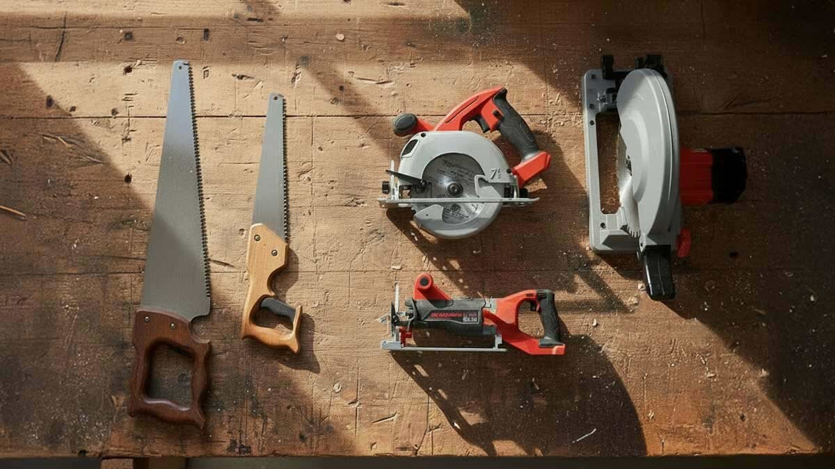 Types of Saws and Their Uses