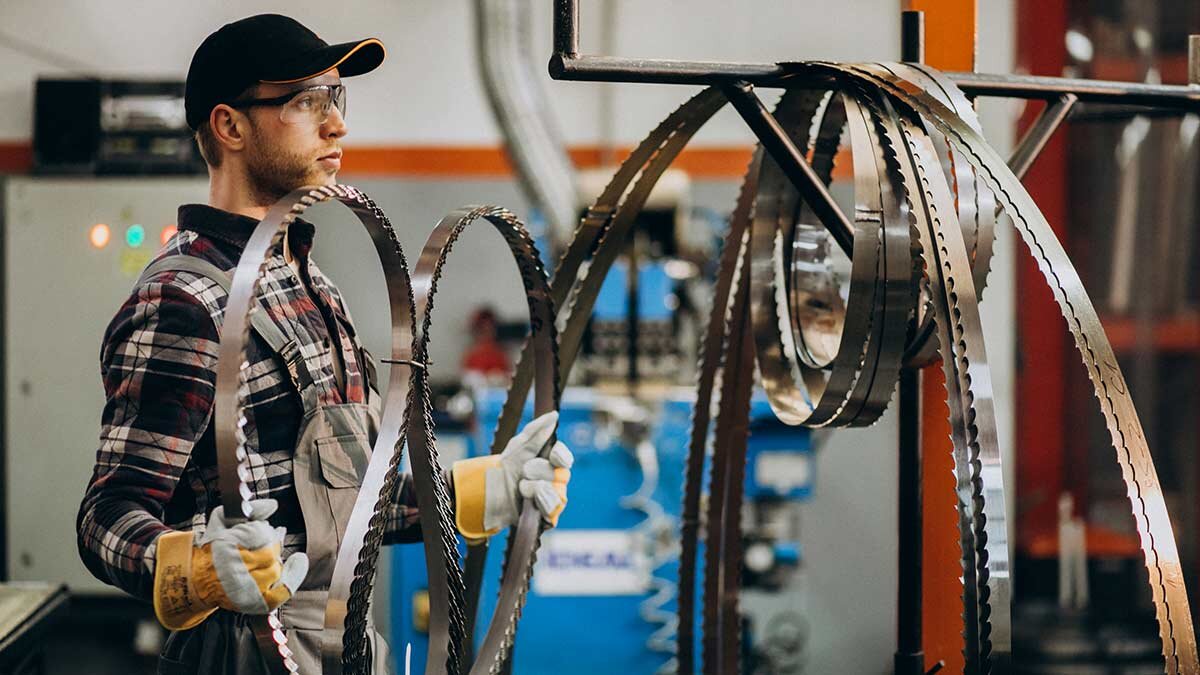 Band Saw Blade TPI Chart and Selection Guide for Wood and Metal Cutting