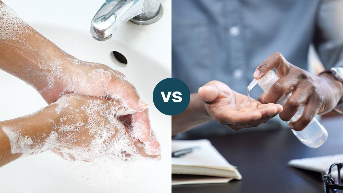 Hand Sanitizer vs. Soap: Simple Hygiene Solutions for Safer Workplaces