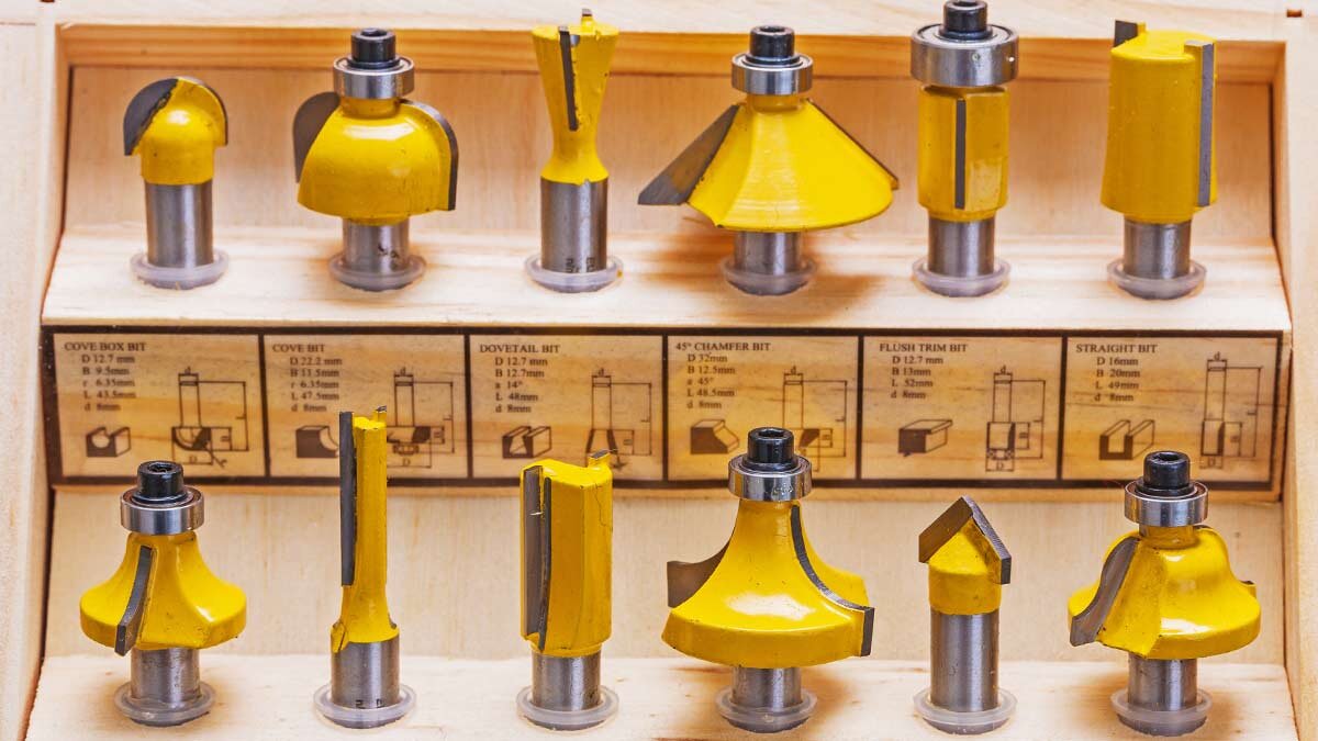 Industrial Router Bits Guide: Types, Profiles, and Maintenance Tips for ...