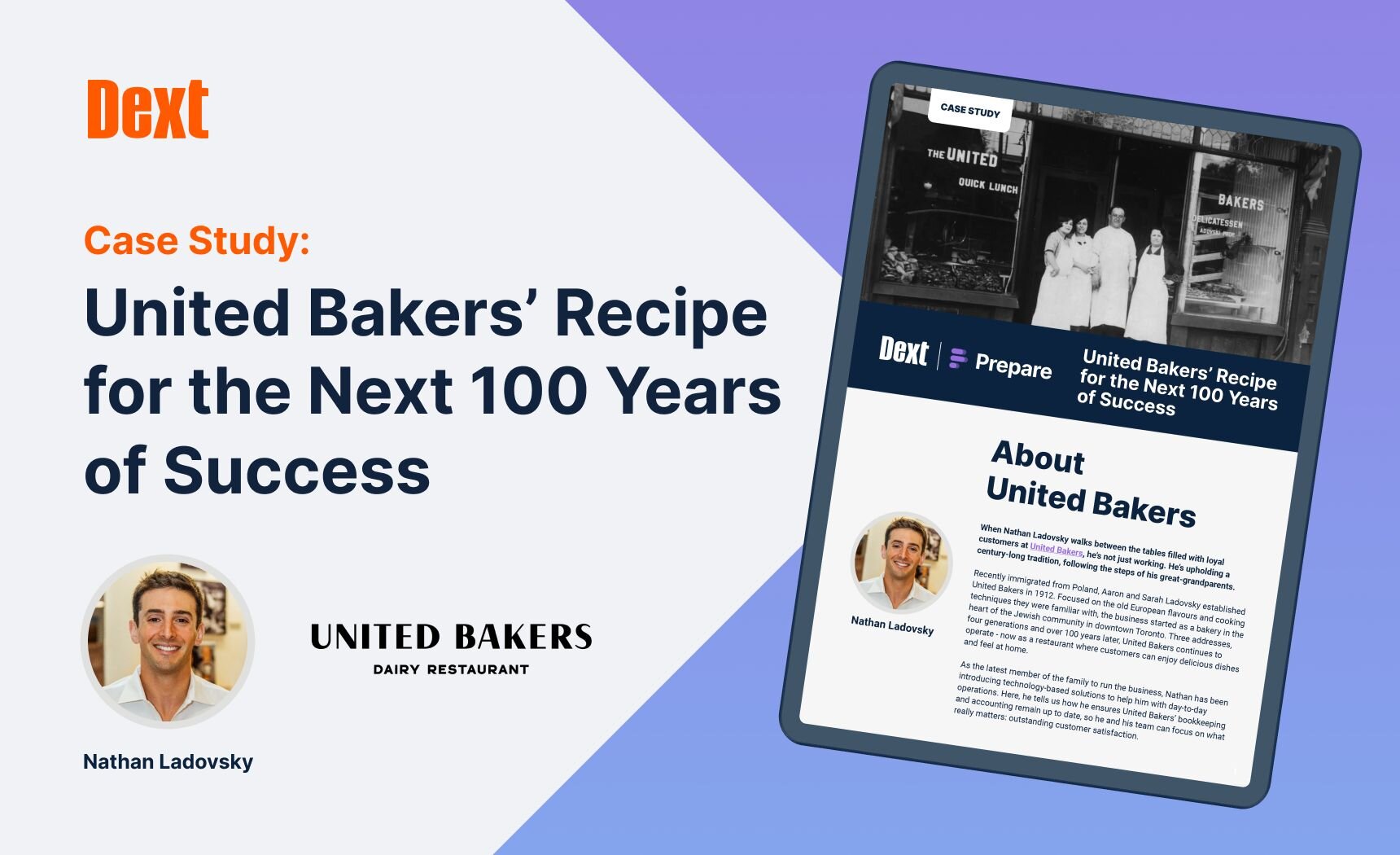 United Bakers’s Recipe for the Next 100 Years of Success with Dext | Dext
