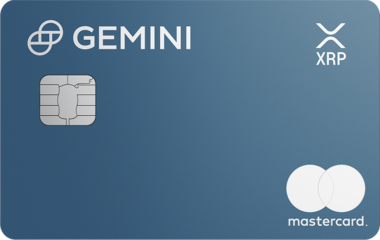 Meet The Gemini Credit Card: XRP Edition. | Gemini