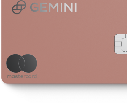 Earn Crypto Rewards with the Gemini Credit Card® | Gemini
