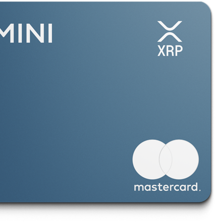 Meet The Gemini Credit Card: XRP Edition. | Gemini