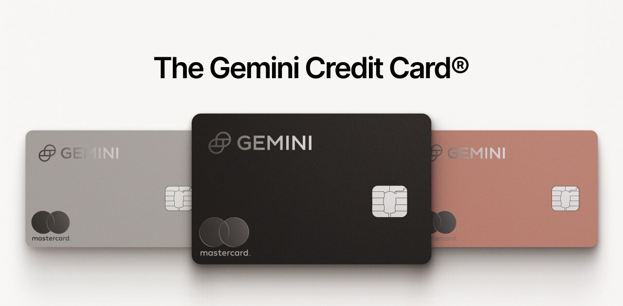 Earn Crypto Rewards with the Gemini Credit Card® | Gemini