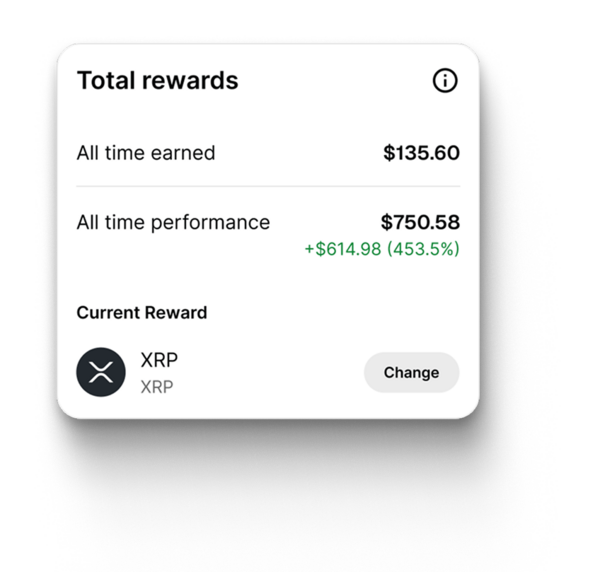 Meet The Gemini Credit Card: XRP Edition. | Gemini