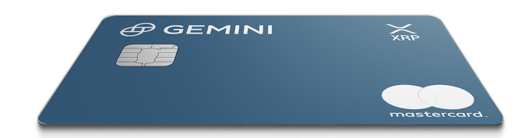 Meet The Gemini Credit Card: XRP Edition. | Gemini