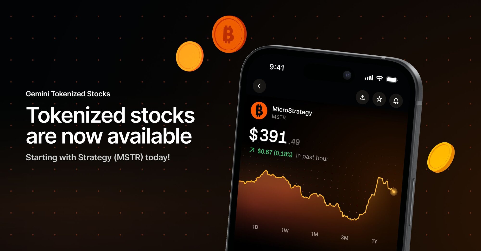 Trade Tokenized U.S. Stocks with Gemini Tokenized Stocks | Gemini