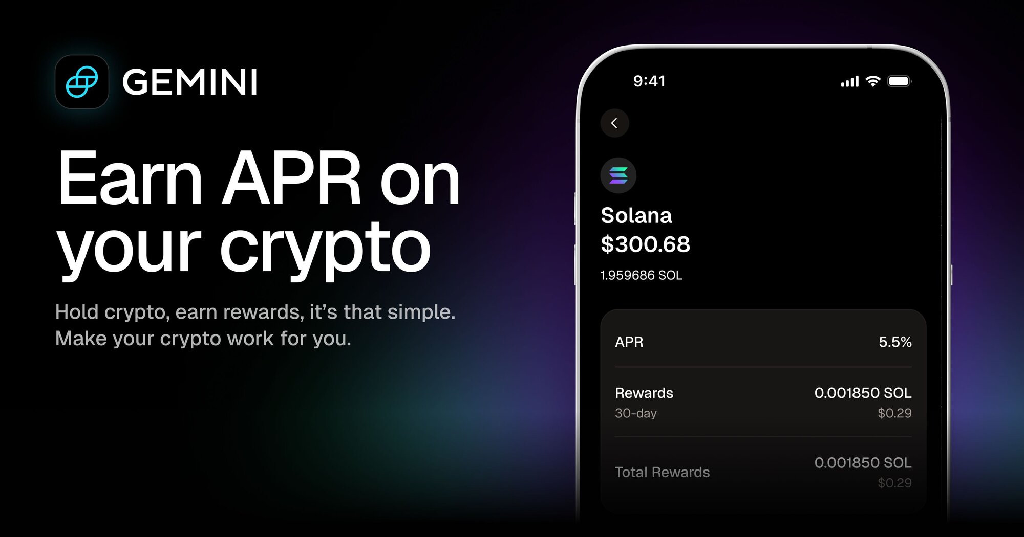 Earn Crypto Rewards with Gemini Staking | Gemini