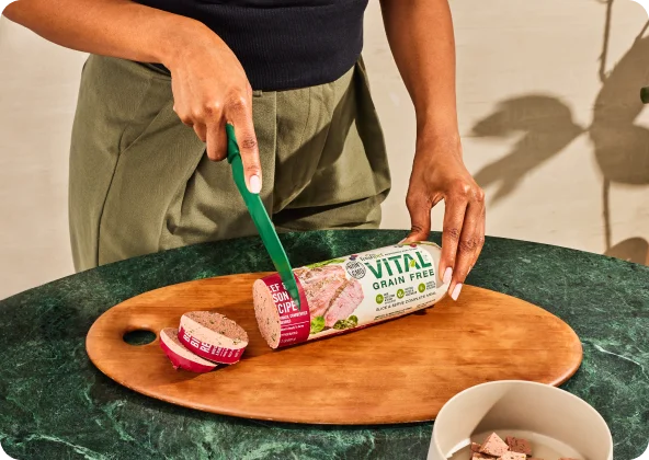 Freshpet® Vital Grain Free Wild Alaskan Pollock & Salmon Recipe with ...