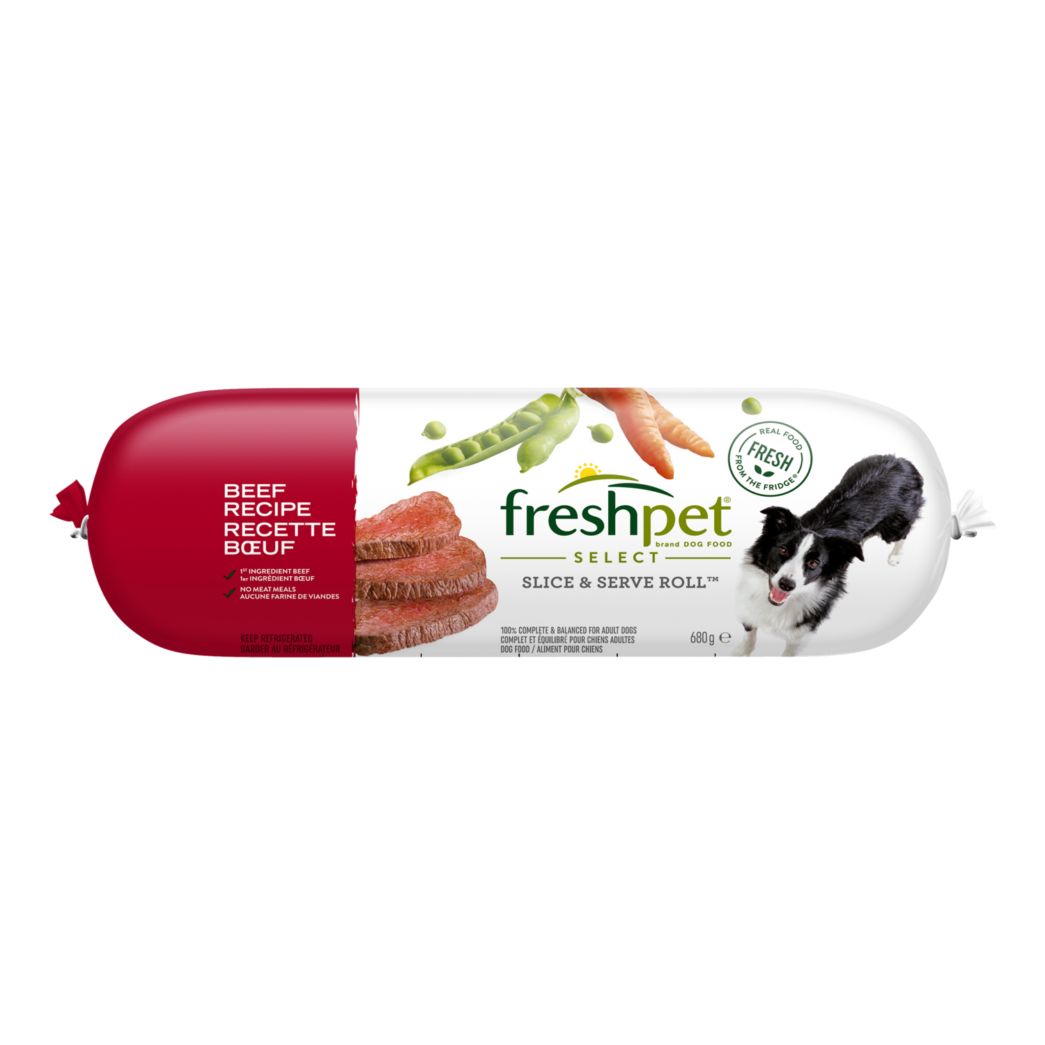 Freshpet® Chunky Beef with Vegetables Dog Food
