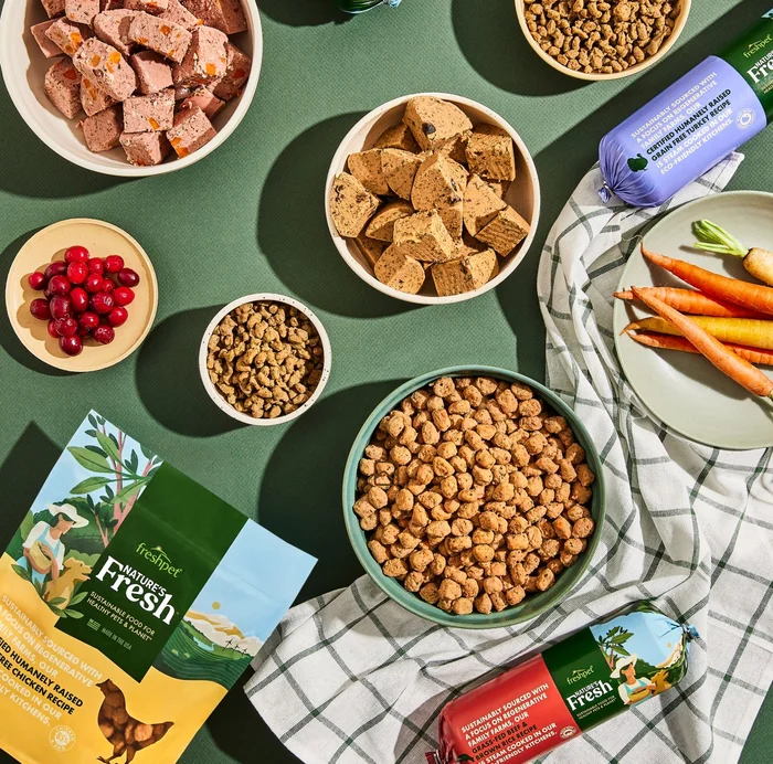 Freshpet Nature's Fresh® – Sustainable Dog Food – Freshpet
