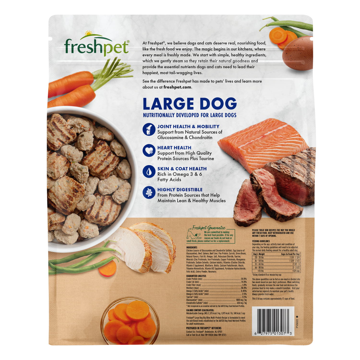 Freshpet® Large Dog Multi-Protein Recipe for Dogs