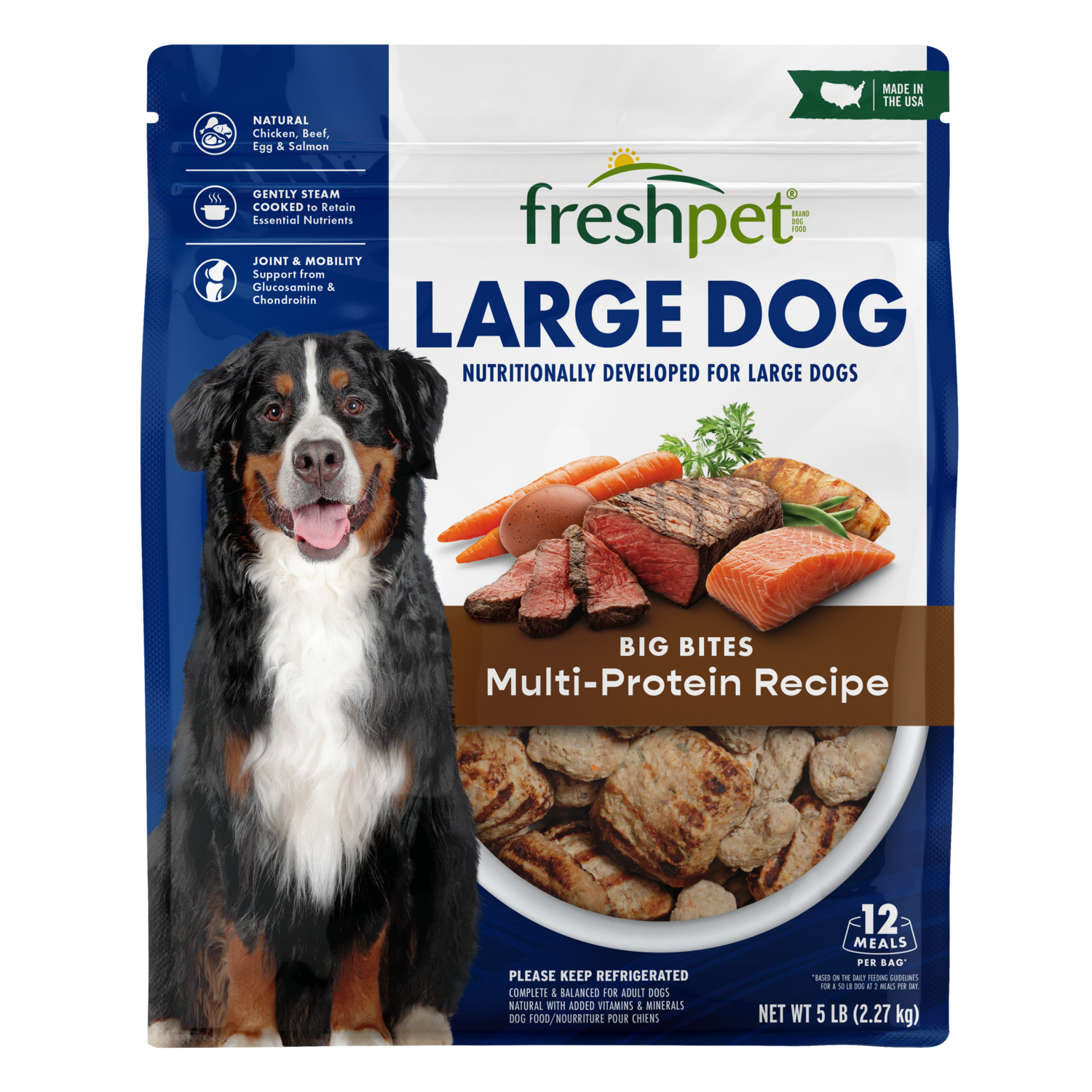 Freshpet® Large Dog Multi-Protein Recipe | Large Breed Food