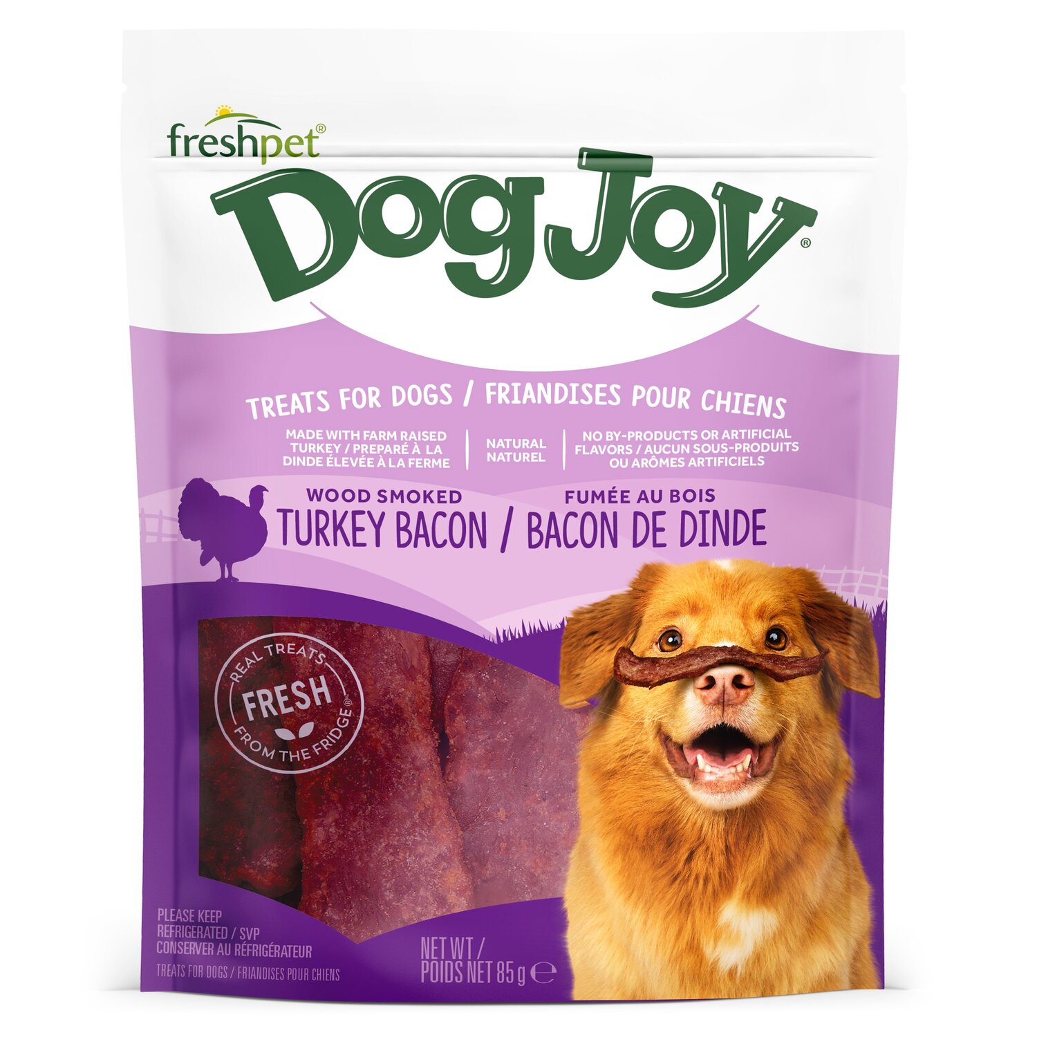 Freshpet® Dog Joy Turkey Bacon Dog Treats