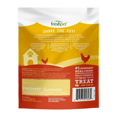Fresh Healthy Dog Treats – Dog Snacks – Freshpet