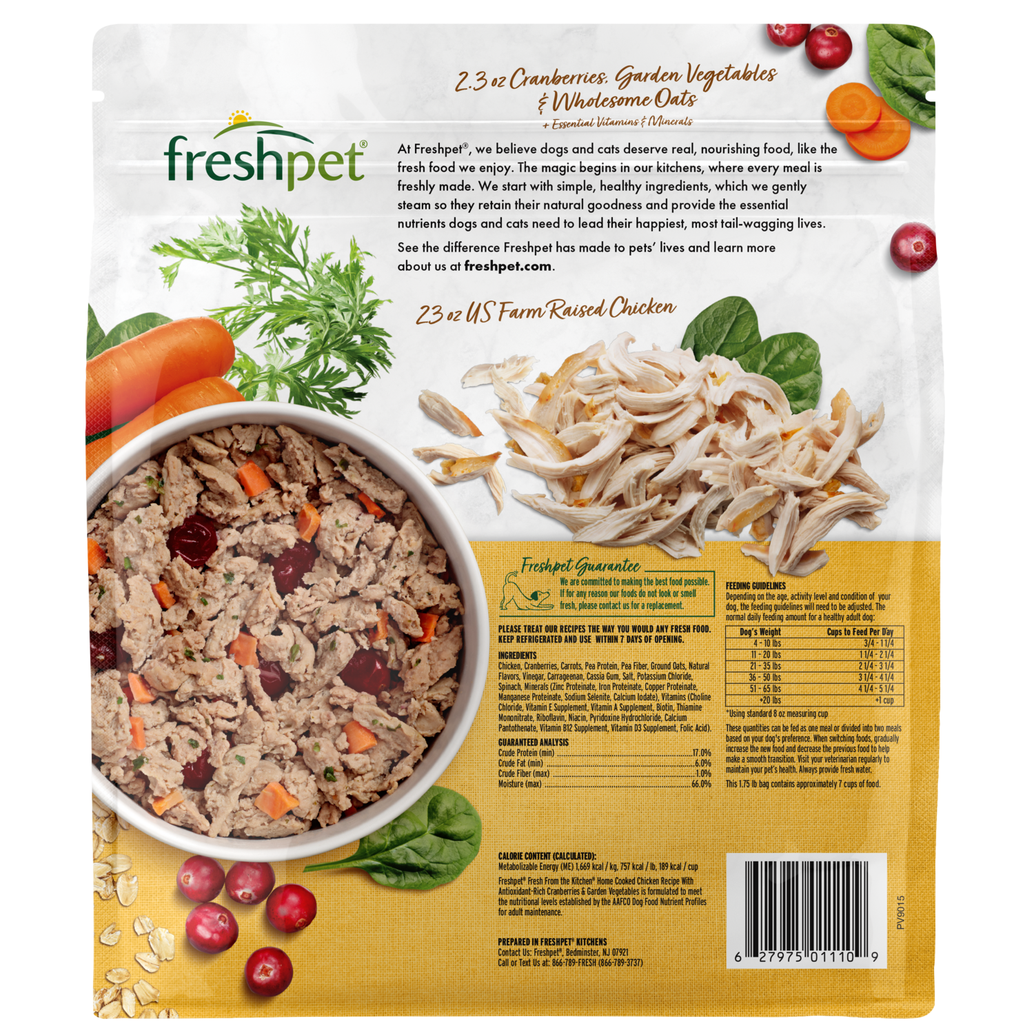 Freshpet® Fresh From the Kitchen Chicken Dog Food