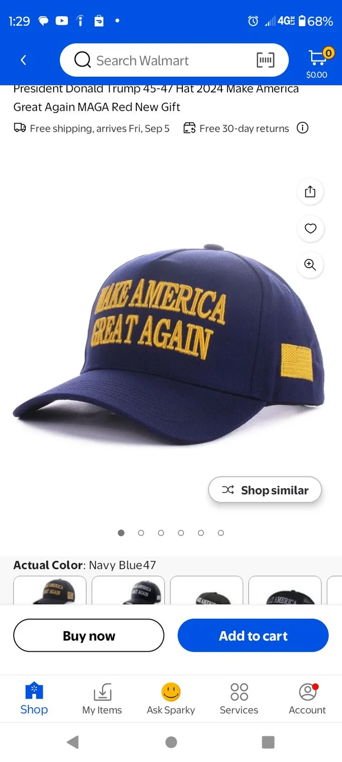 MAGA Store - Premium Make America Great Again Merchandise | Official ...