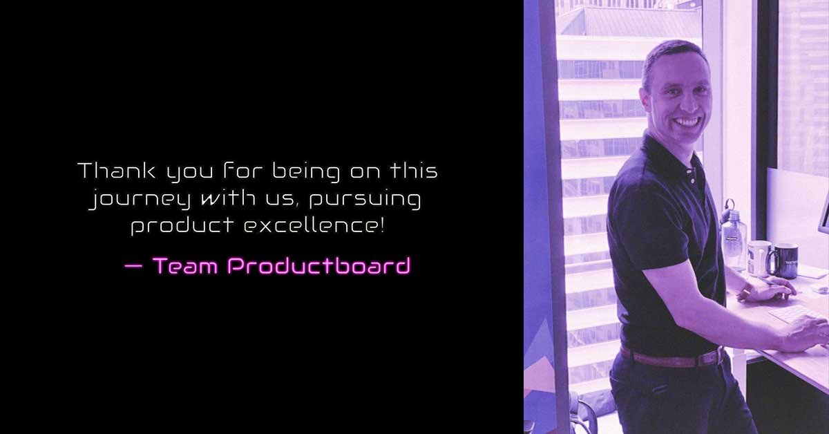 Productboard’s top 5 features from 2021