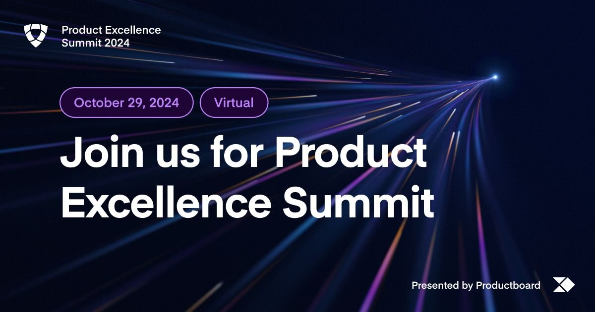 Product Excellence Summit | Productboard