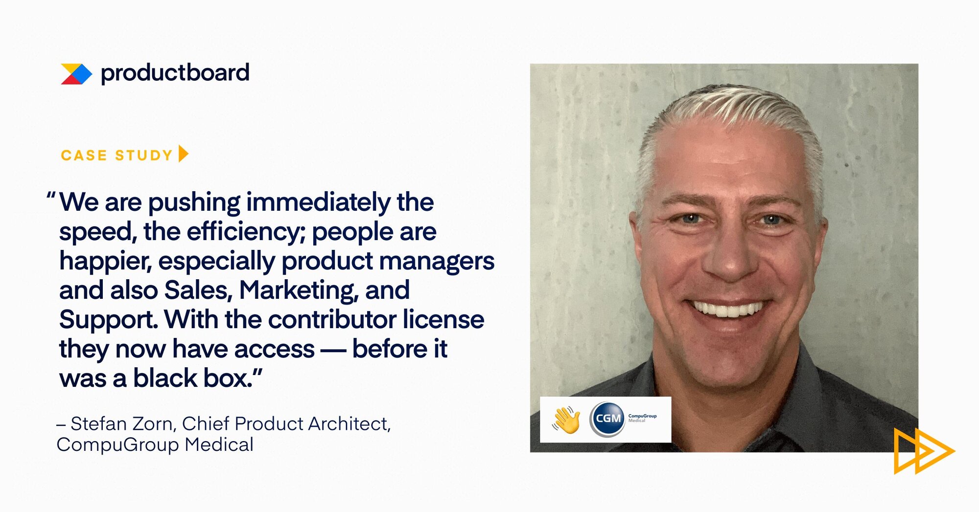 CompuGroup Medical | Productboard Customer Success Story