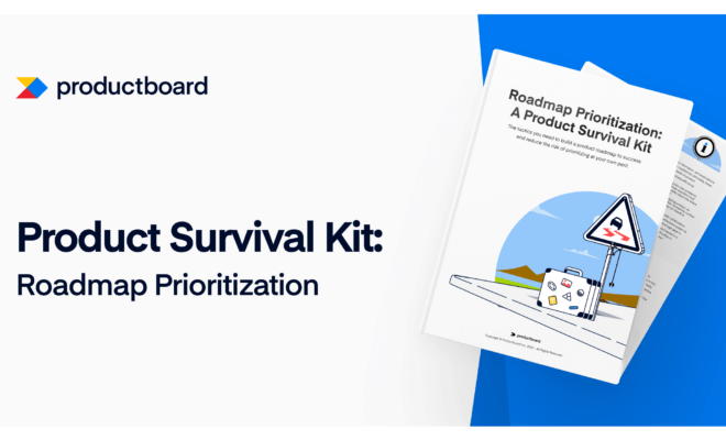 Roadmap prioritization is critical to realizing your product vision ...