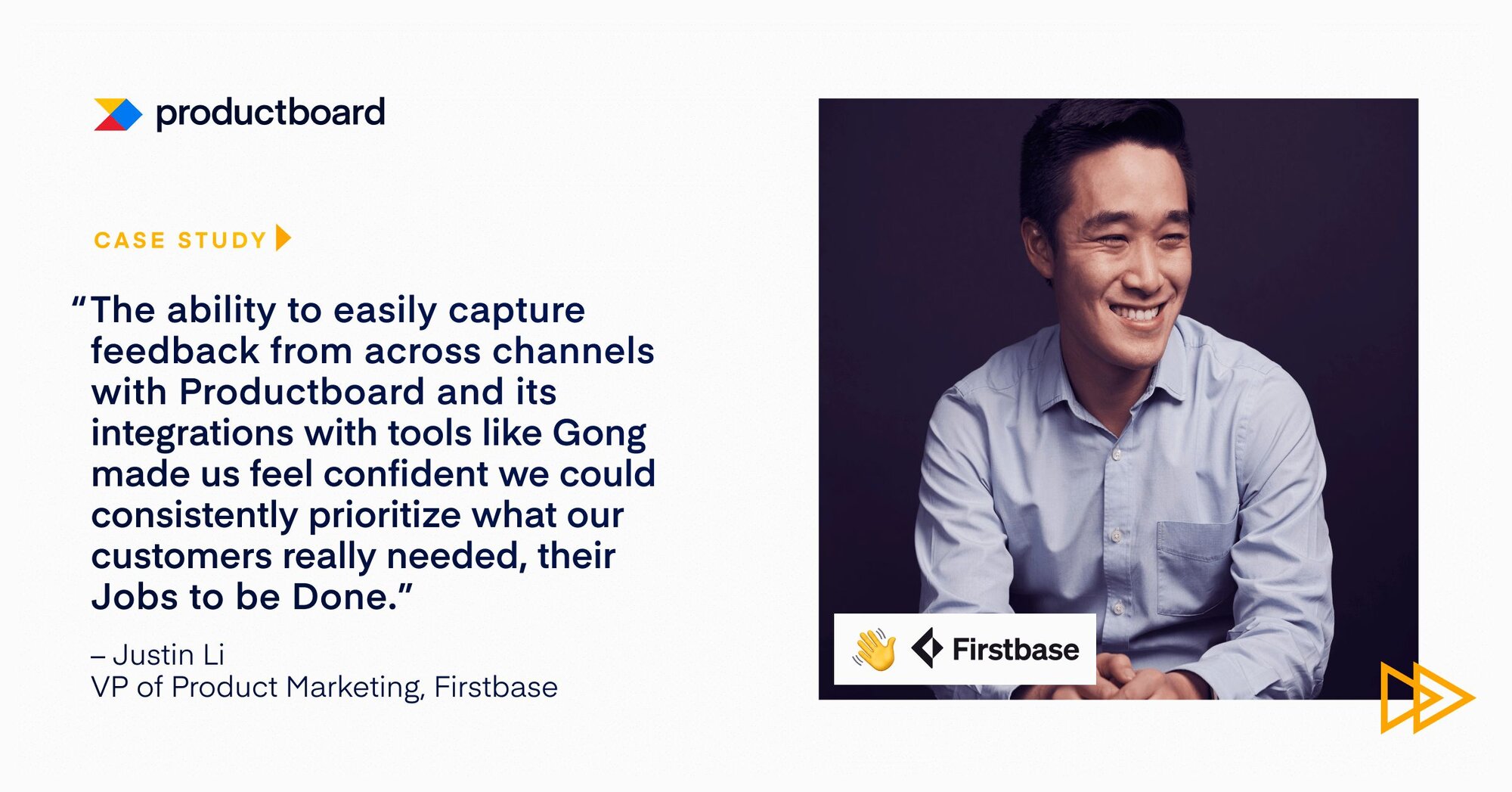 Firstbase | Productboard Customer Success Story