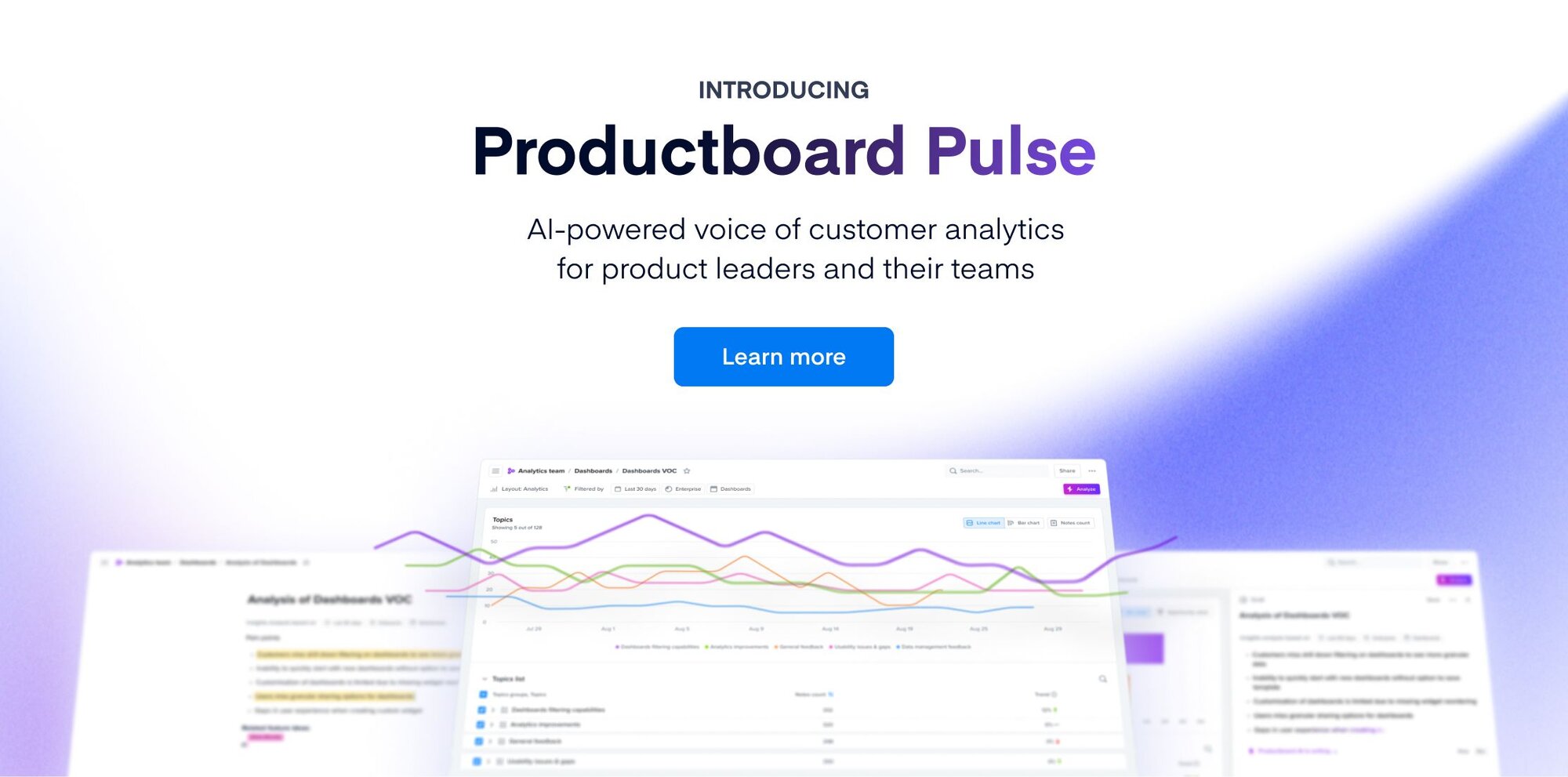 Productboard Pulse | Pricing
