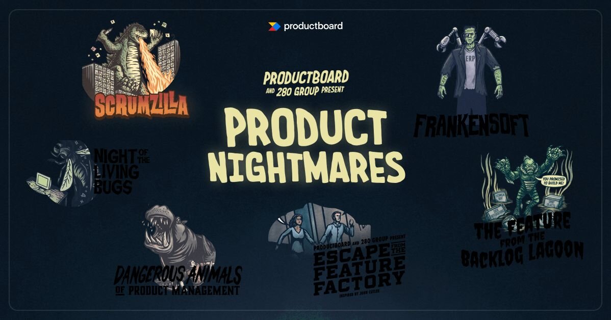 Don’t let these 6 product nightmares terrorize you — Productboard is ...