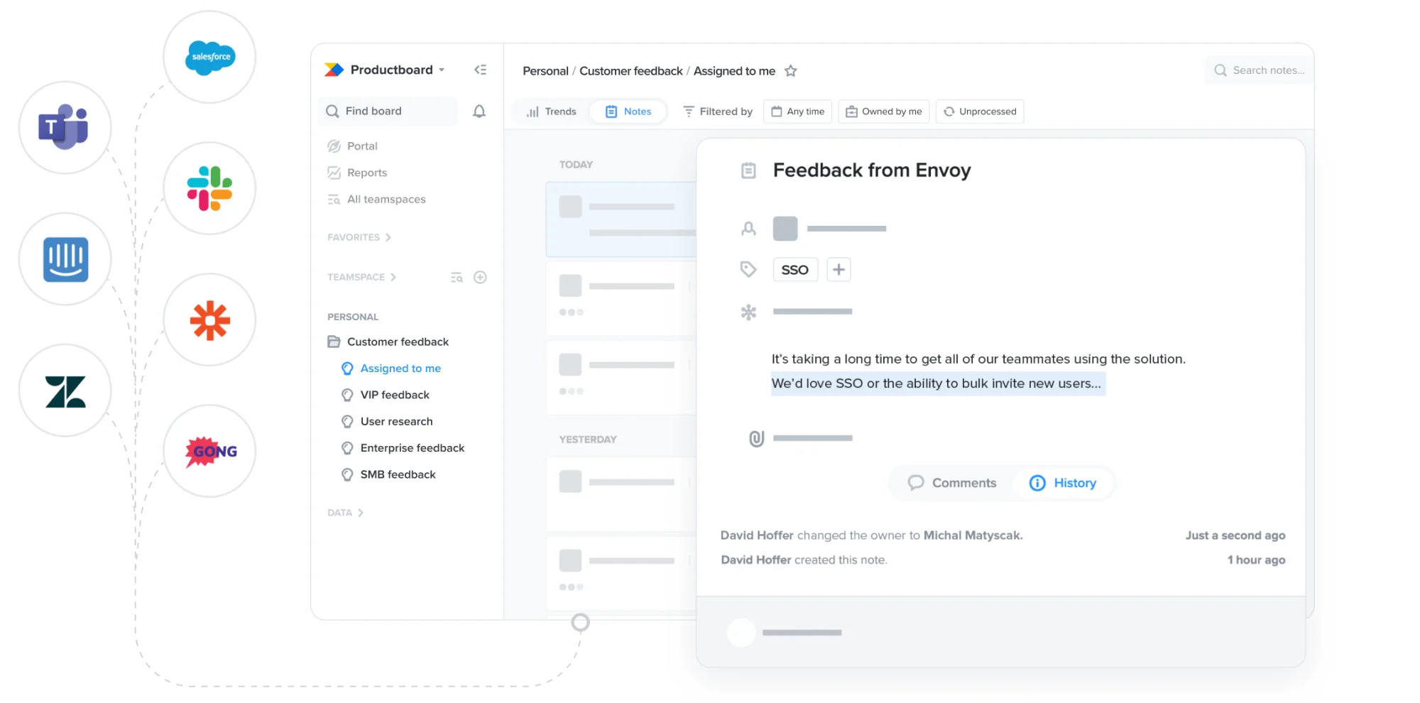 Product Feedback Software Platform | Productboard