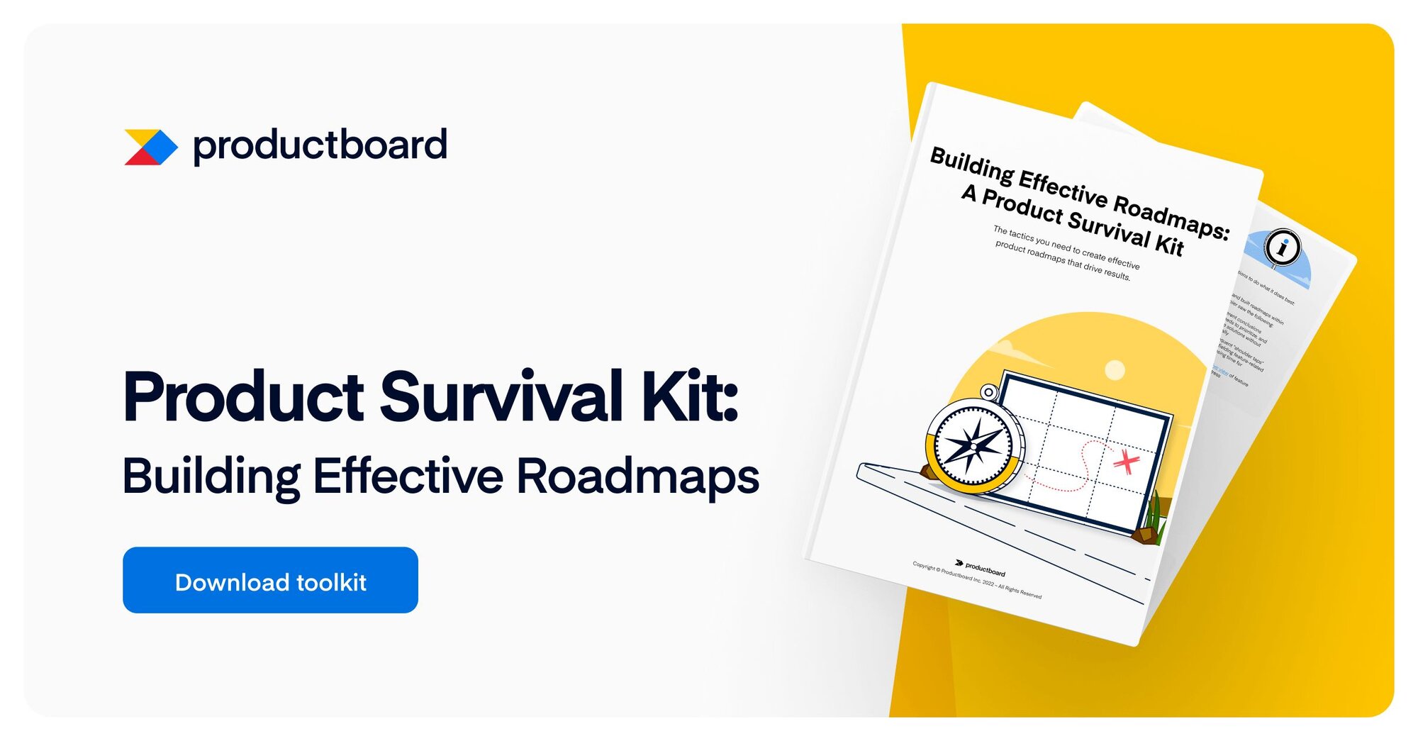 Product Survival Kit: Building Effective Roadmaps | Productboard