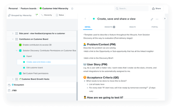Productboard Platform Overview