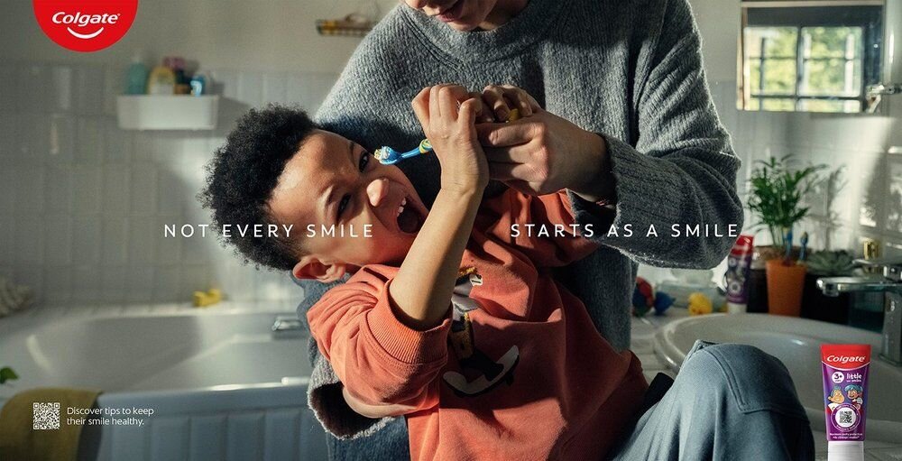 Not Every Smile Starts as a Smile