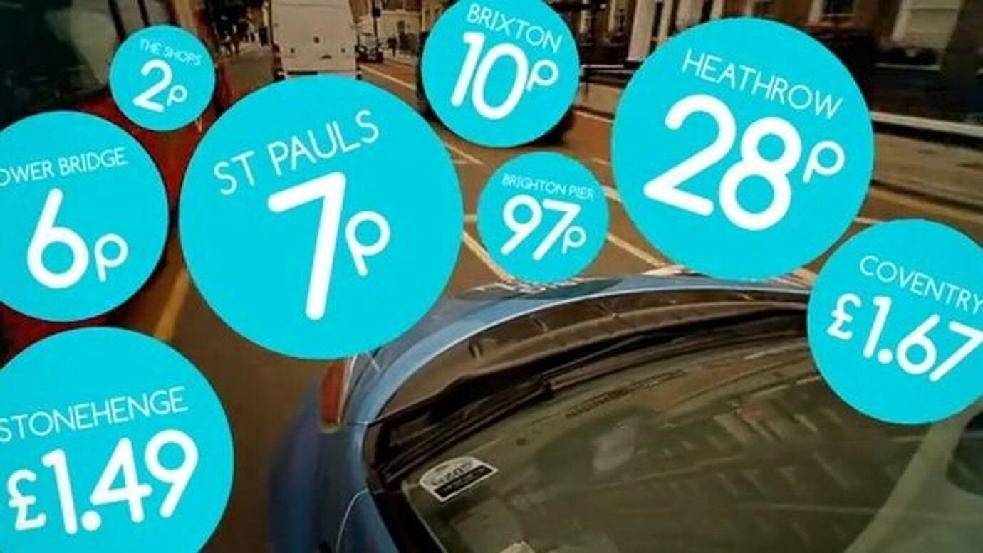 How much?! The world's cheapest taxi rank