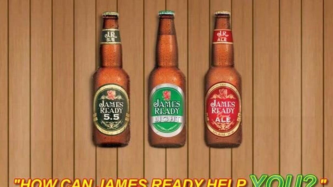 James Ready to the rescue