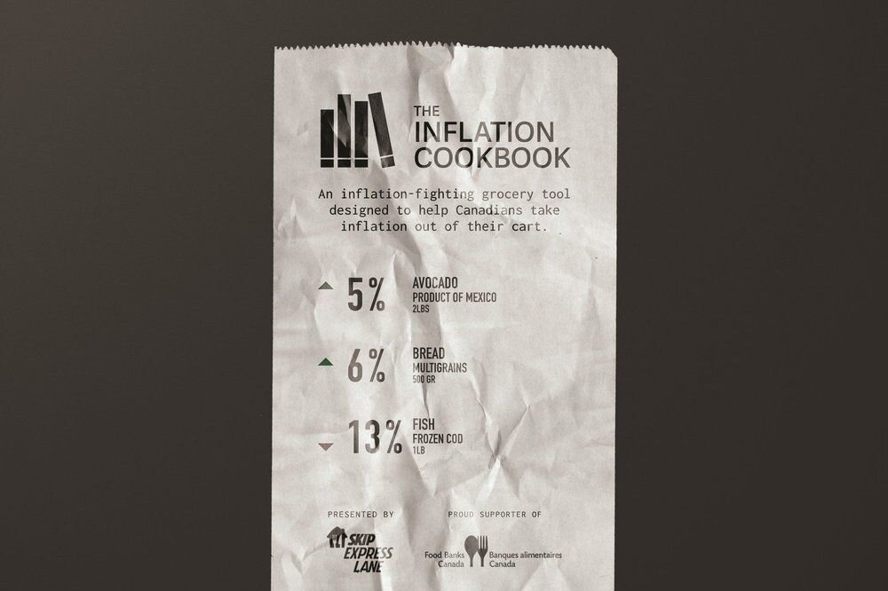 Delivery service helps shoppers beat inflation with food-price tracker