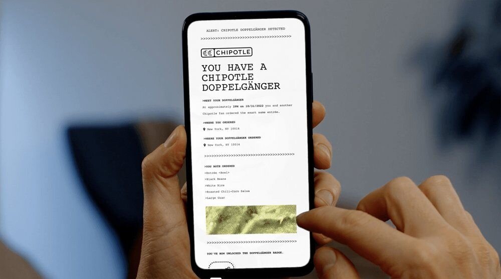 Chipotle email campaign introduces customers to their 'food twins'