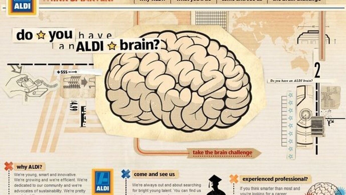 The ALDI Brain Challenge