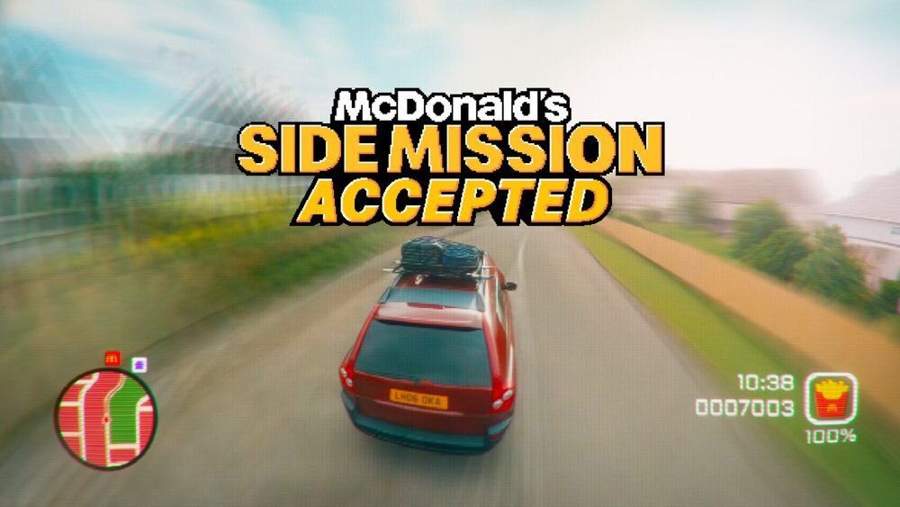 McDonald’s levels up with gaming-inspired campaign driving UK footfall