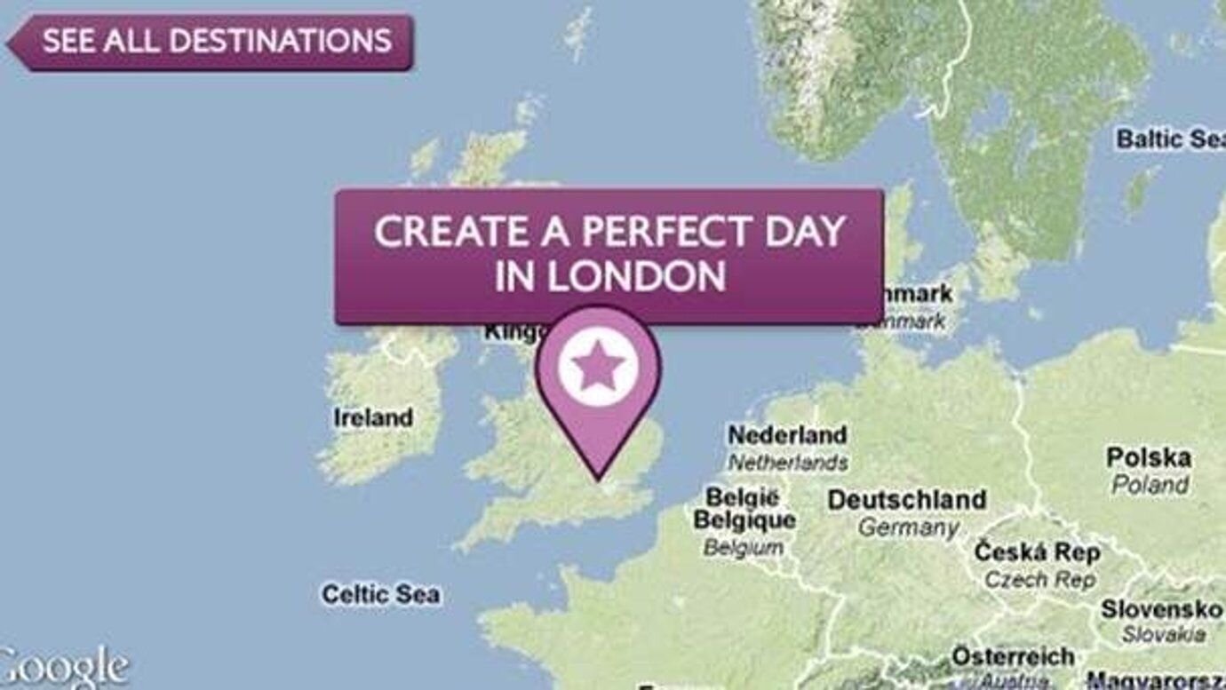 It’s such a perfect day
