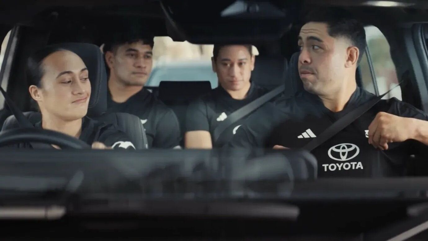 Toyota turns everyday New Zealand streets into its biggest ad