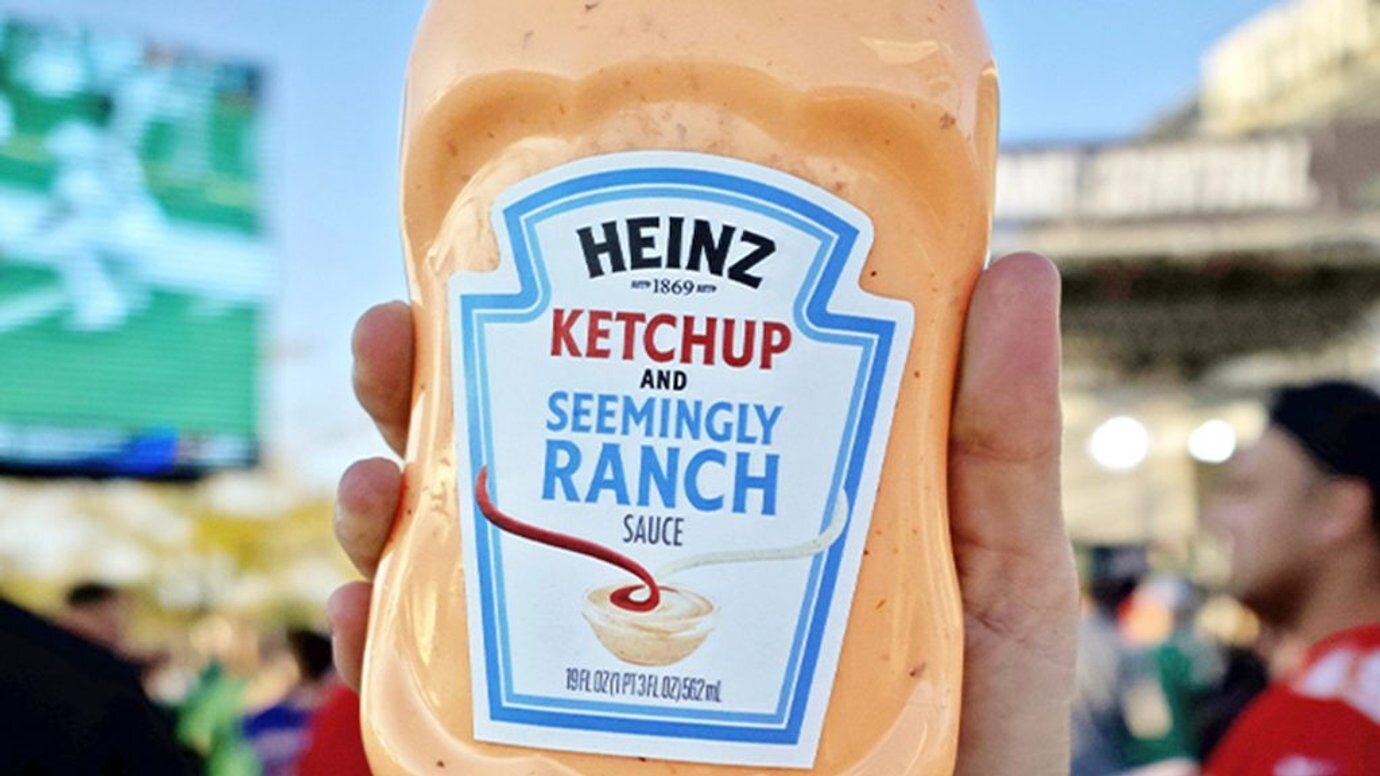 Heinz Ketchup & Seemingly Ranch