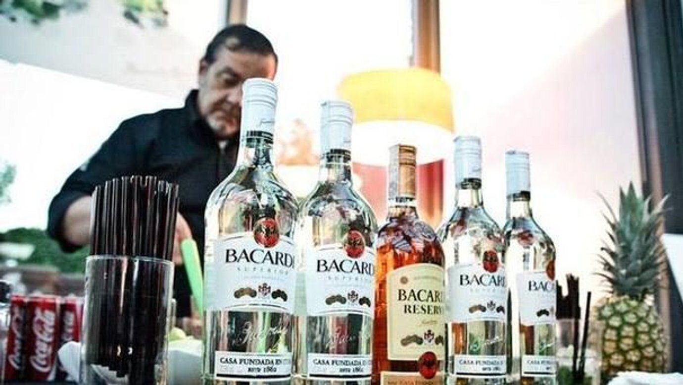 Bacardi's bats flit to UK bars