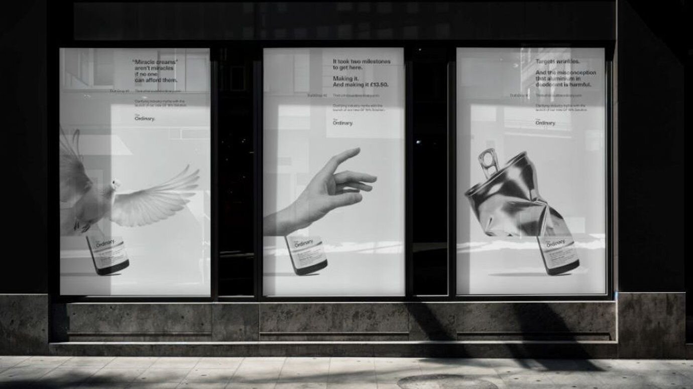 Beauty brand The Ordinary bares the truth for bold product launch
