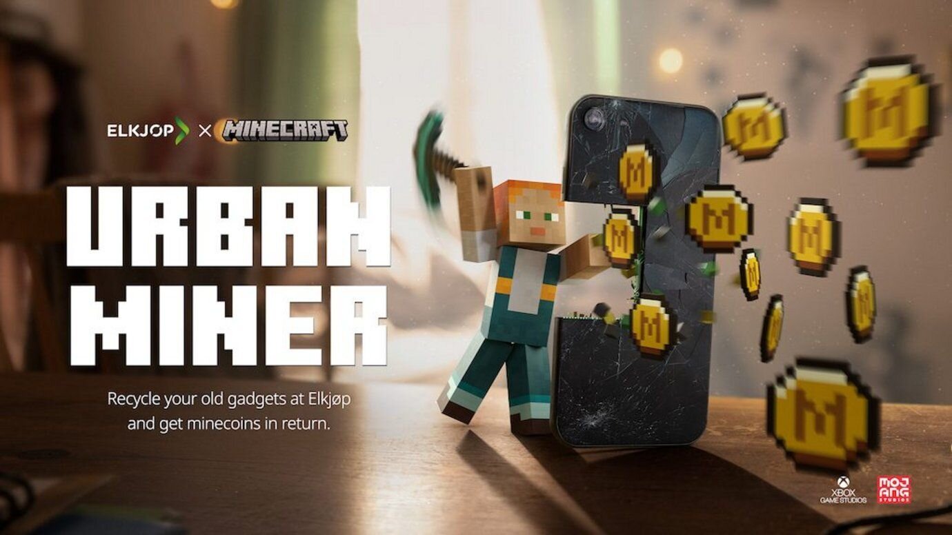Tech retailer offers Minecraft money for unwanted gadgets
