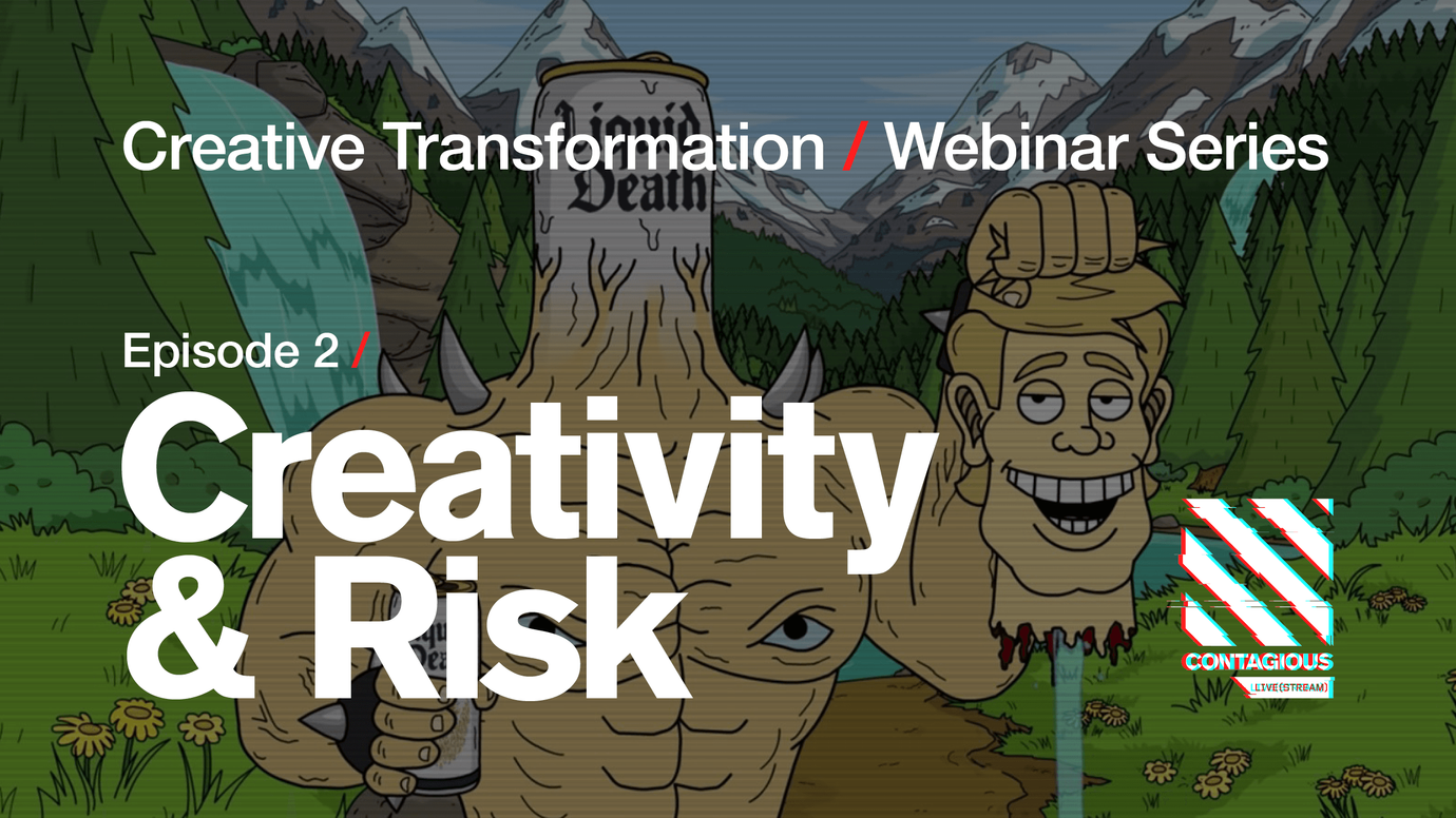 Creativity & risk with Liquid Death’s Andy Pearson
