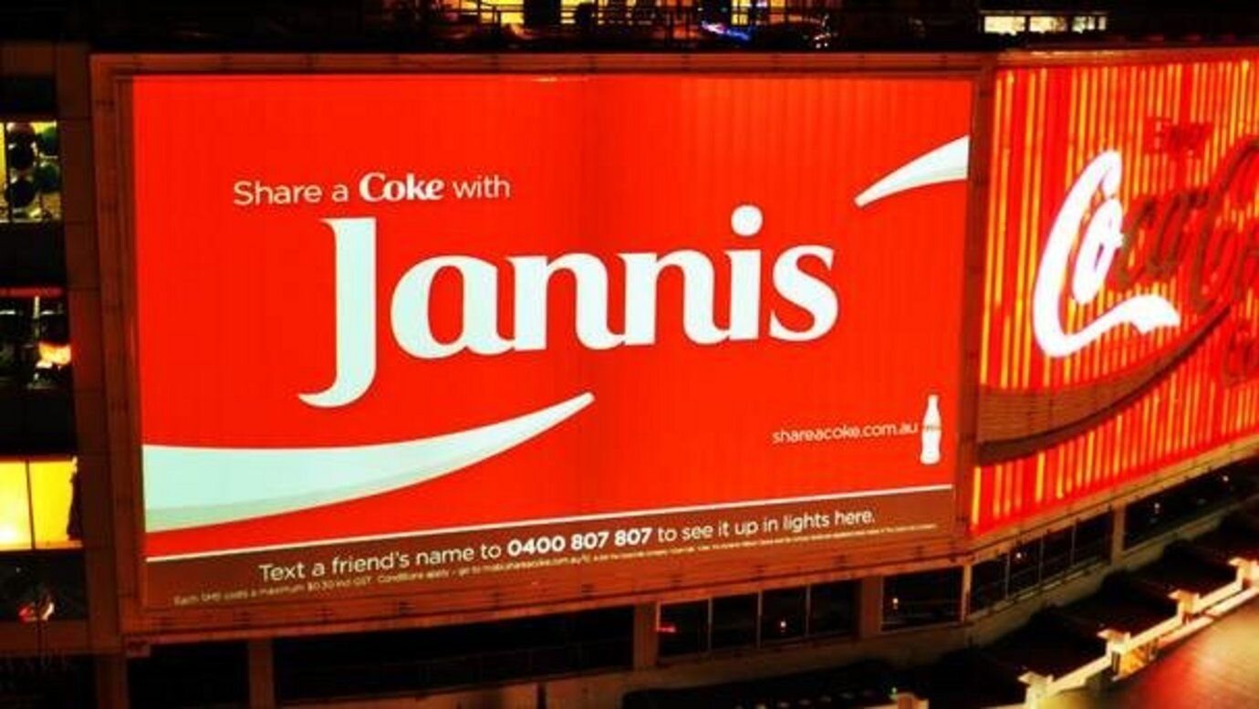 Interview / The story behind Share a Coke