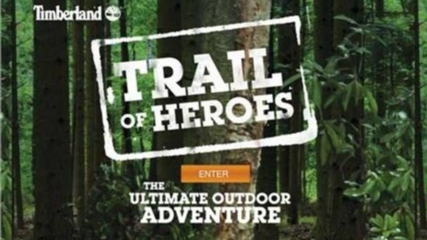 Timberland's urban treasure hunt