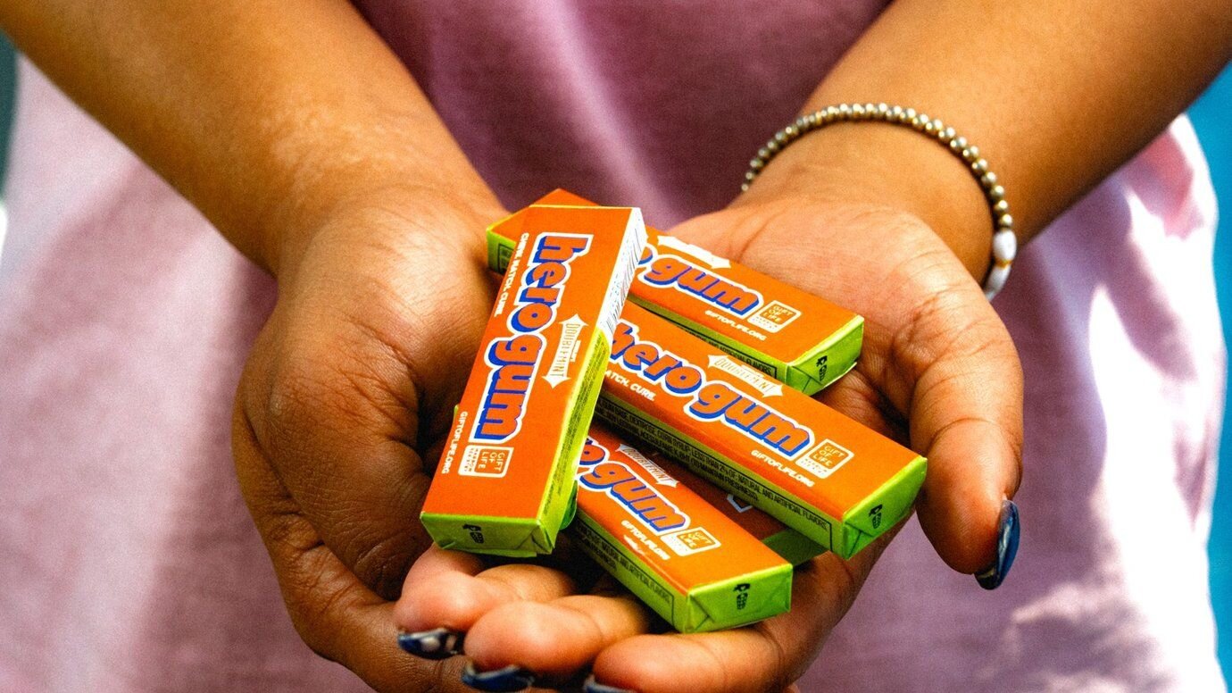 Mars Wrigley’s Hero Gum campaign transforms gum into DNA test to boost ...