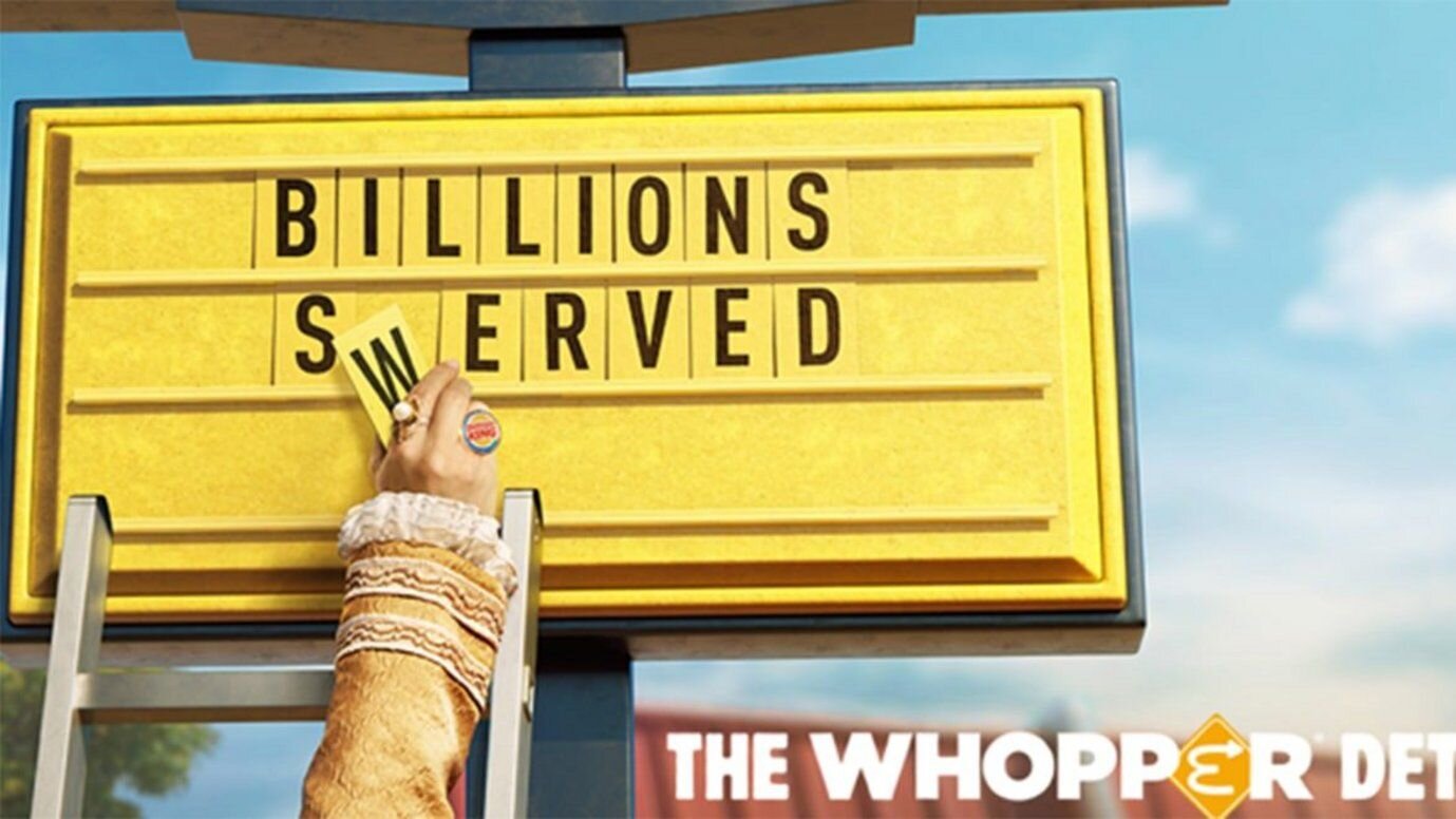 Burger King app rewards Brazilians who stay home during pandemic